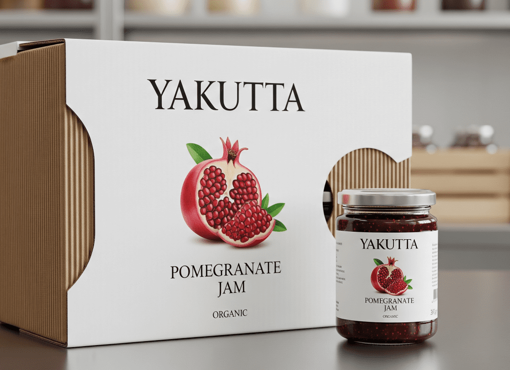 Pomegranate Jam Wholesale - Bulk Pomegranate Jam | Yakutta
